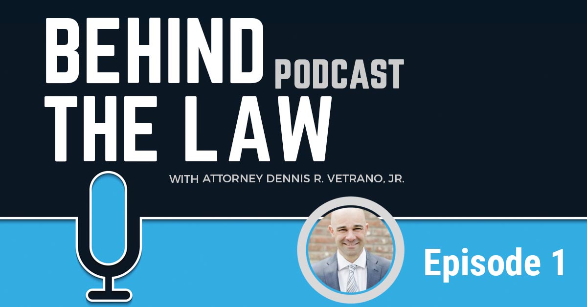 Episode 1 – Welcome to the Behind The Law Podcast | The DRV Law Show ...